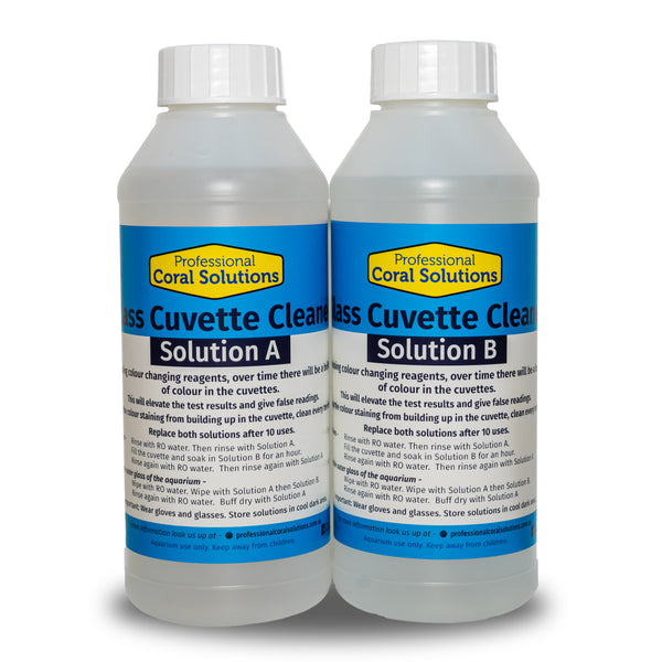 Glass Cuvette Cleaner - Professional Coral Solutions